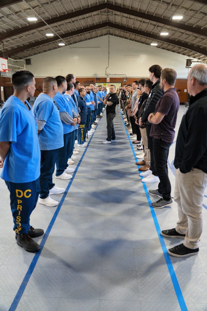 CRC hosts first Defy Ventures coaching day - Inside CDCR