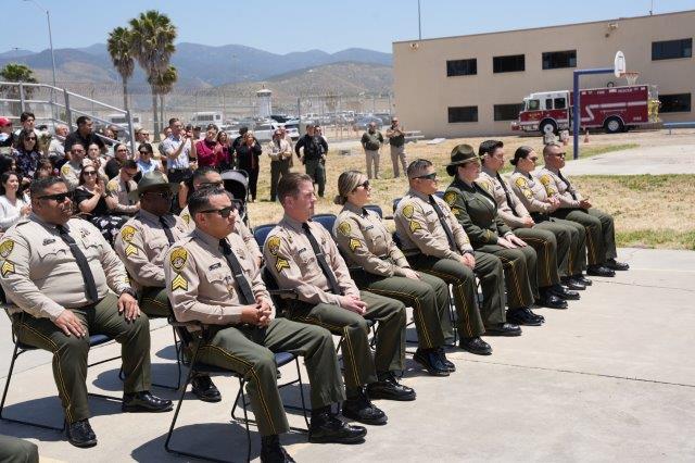 RJ Donovan holds promotion ceremony
