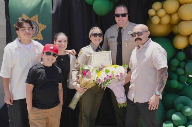 RJ Donovan holds promotion ceremony