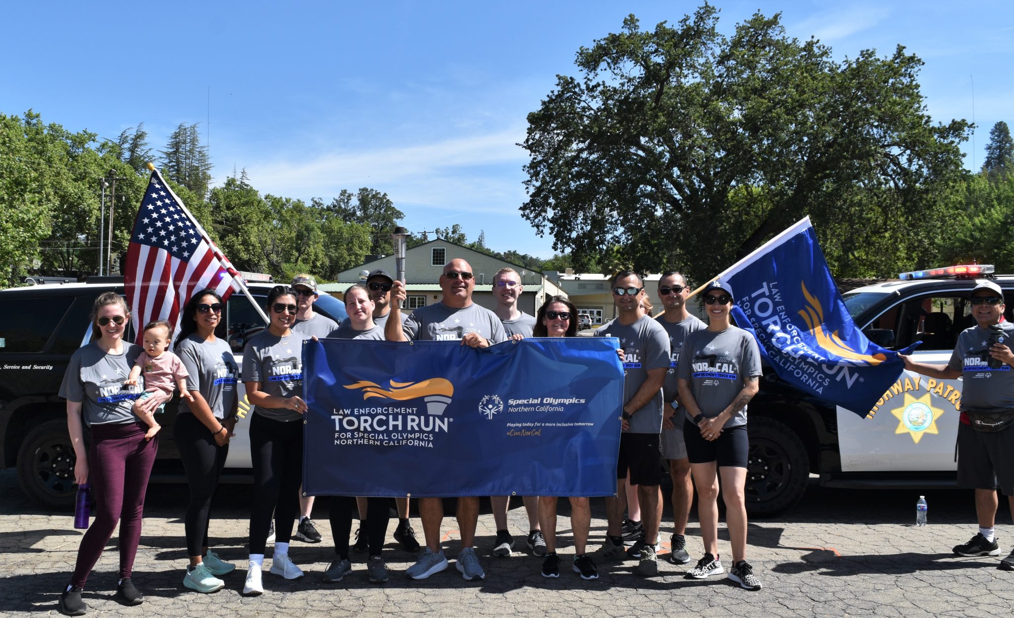 CDCR carries Special Olympics torch across California