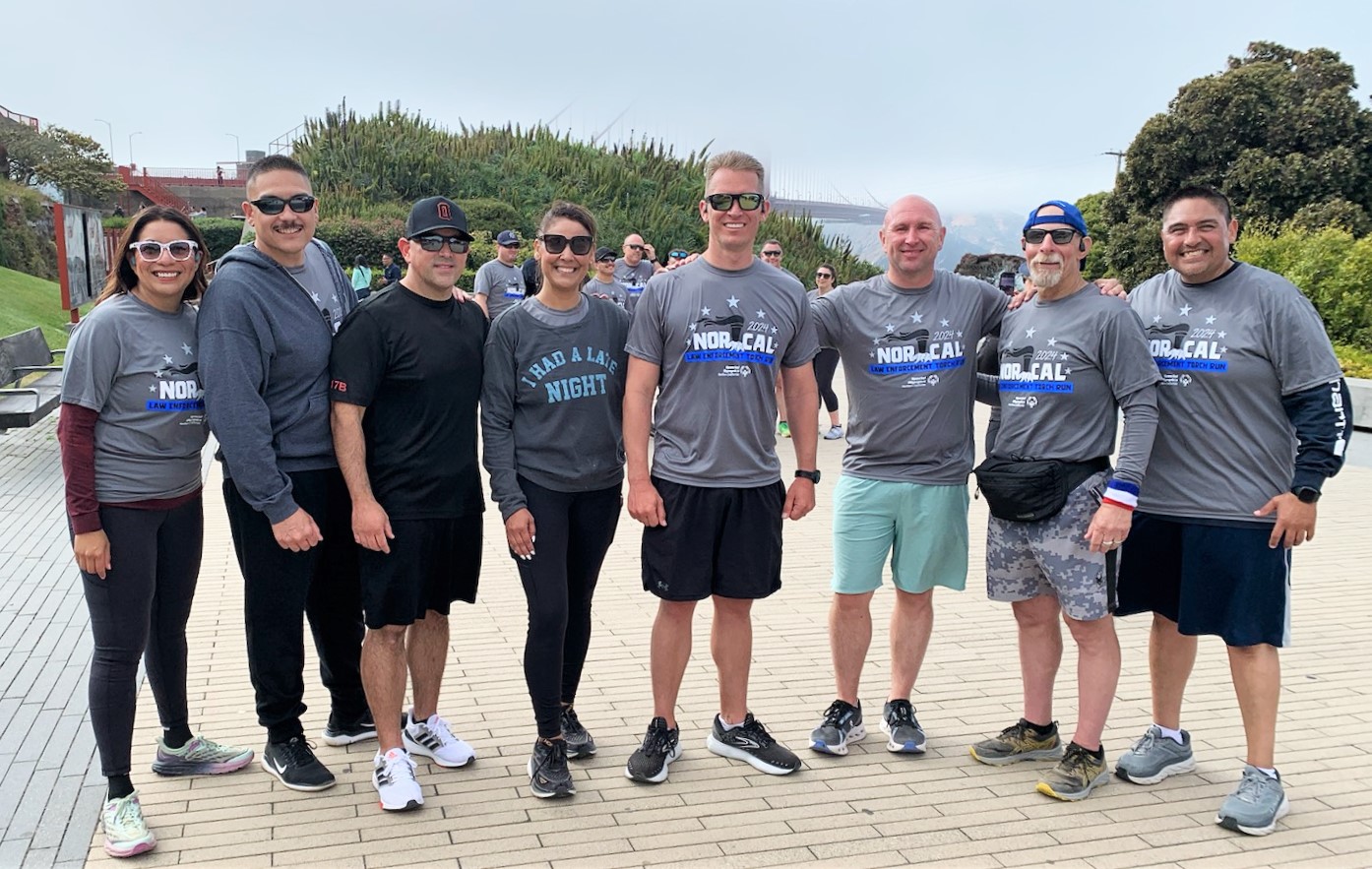 CDCR carries Special Olympics torch across California