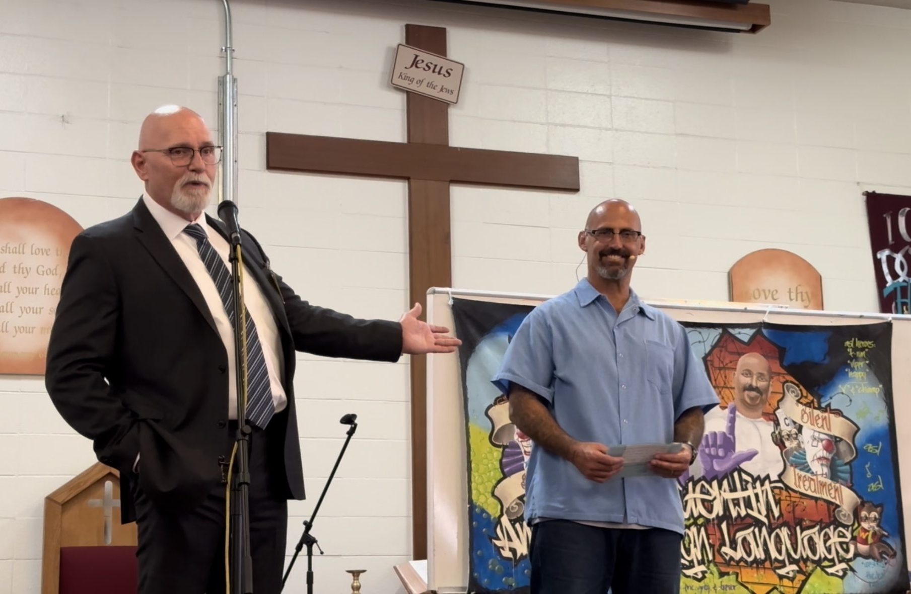 San Quentin sees 32 graduate American Sign Language