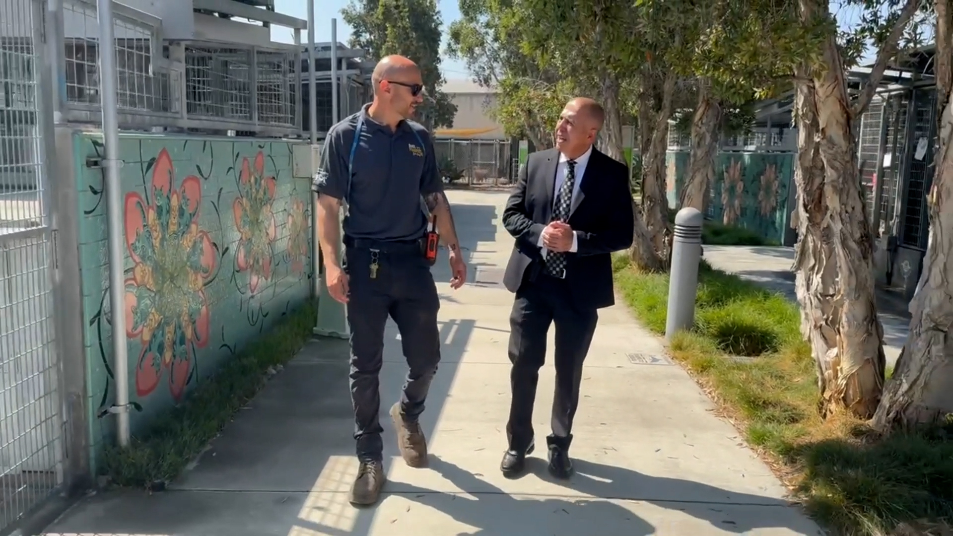 Parole attends Long Beach Touch a Truck - Inside CDCR