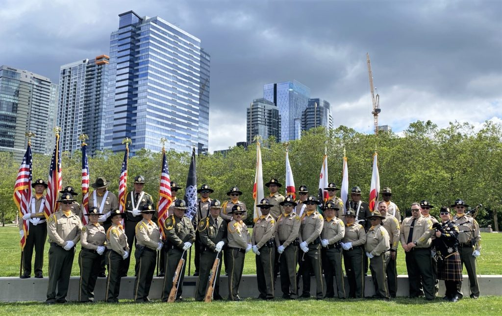 Mule Creek Honor Guard attends Project 2000 - Inside CDCR
