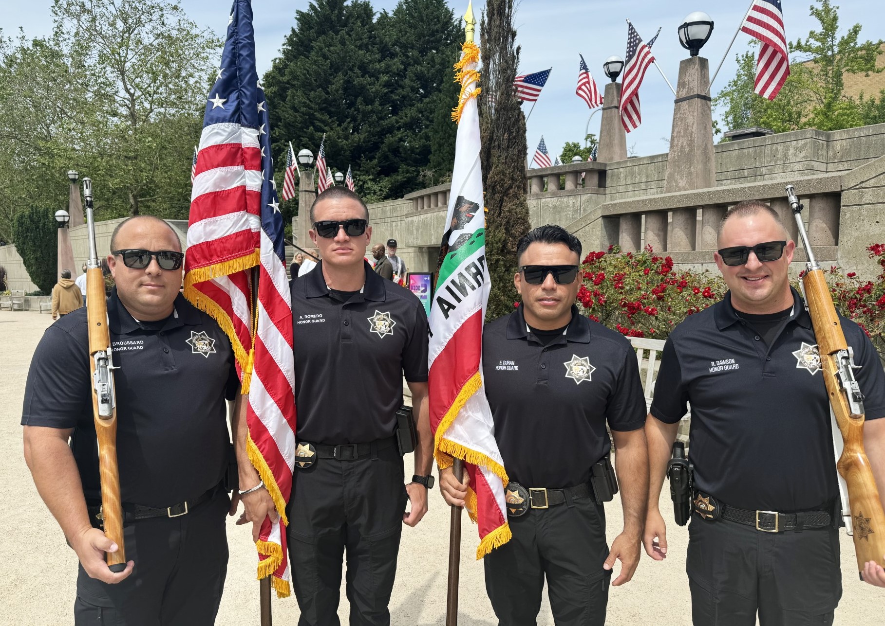 Mule Creek Honor Guard attends Project 2000 - Inside CDCR