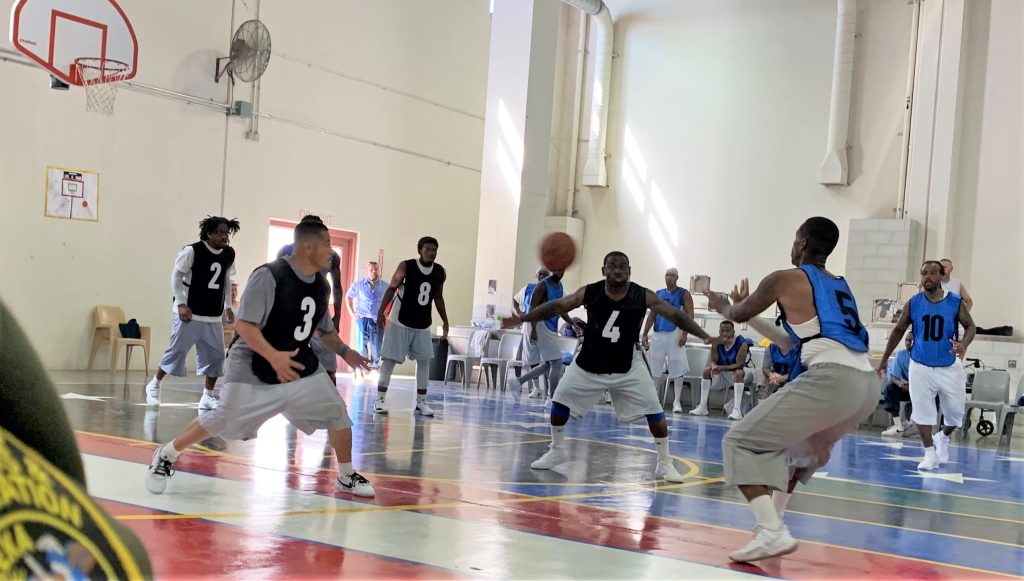 SATF hosts inter-facility basketball games - Inside CDCR