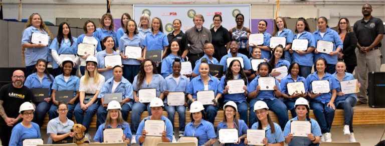 CALPIA job certifications, apprenticeships earned at CIW