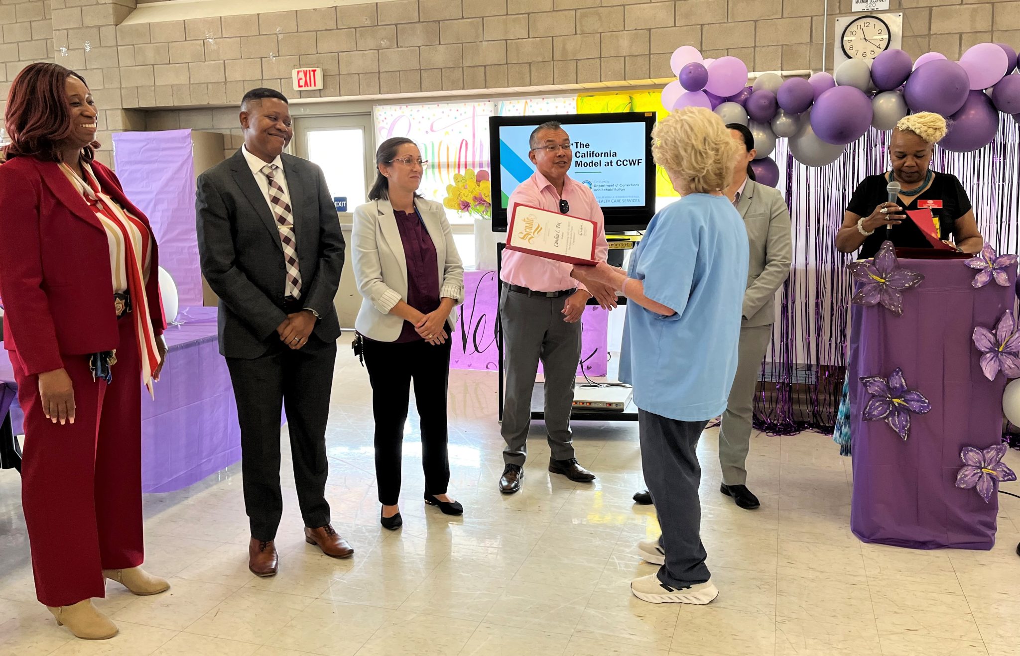 CCWF graduates first Peer Support Specialist cohort - Inside CDCR