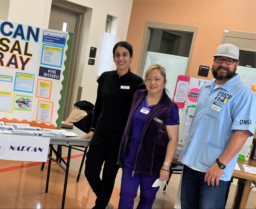 CHCF hosts first reentry resources fair - Inside CDCR