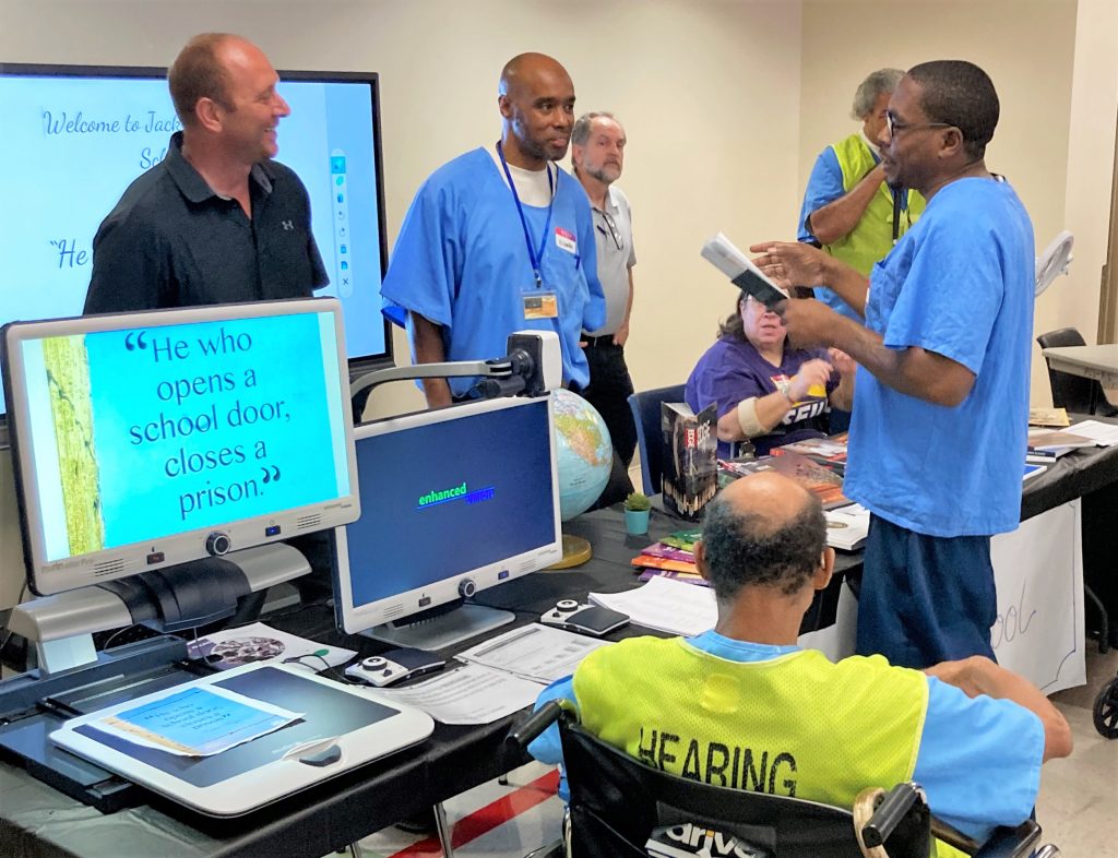 CHCF hosts first reentry resources fair - Inside CDCR