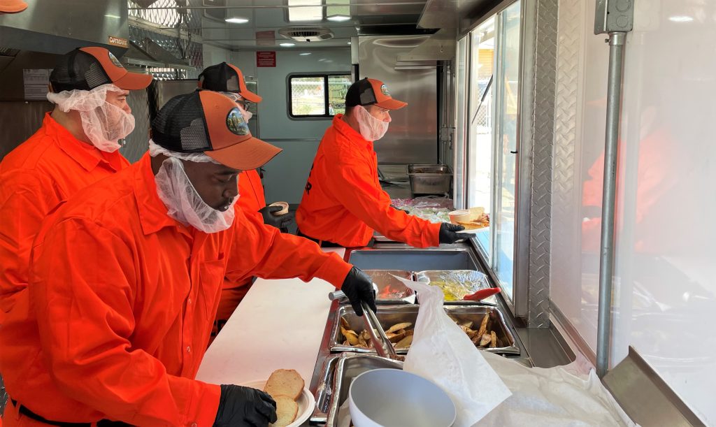 CMC culinary students mark graduation - Inside CDCR