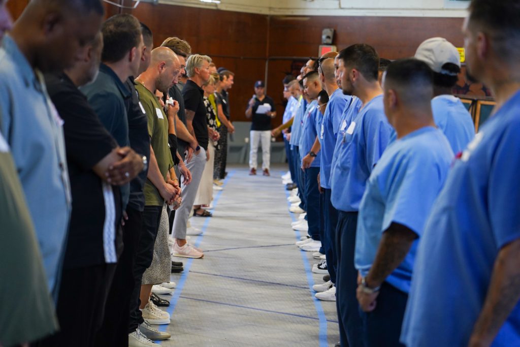 CRC hosts Defy Ventures pitch competition, graduation