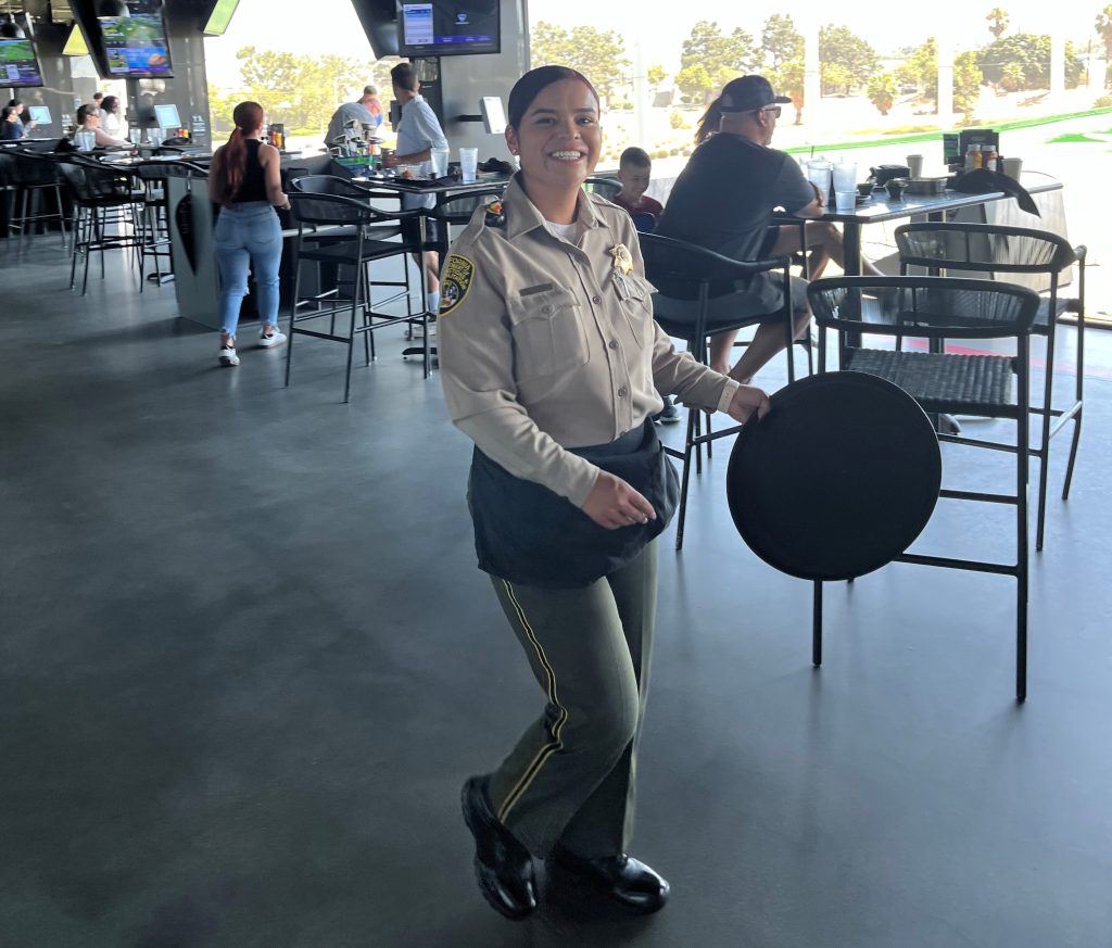 CRC Tip-A-Cop benefits Special Olympics - Inside CDCR