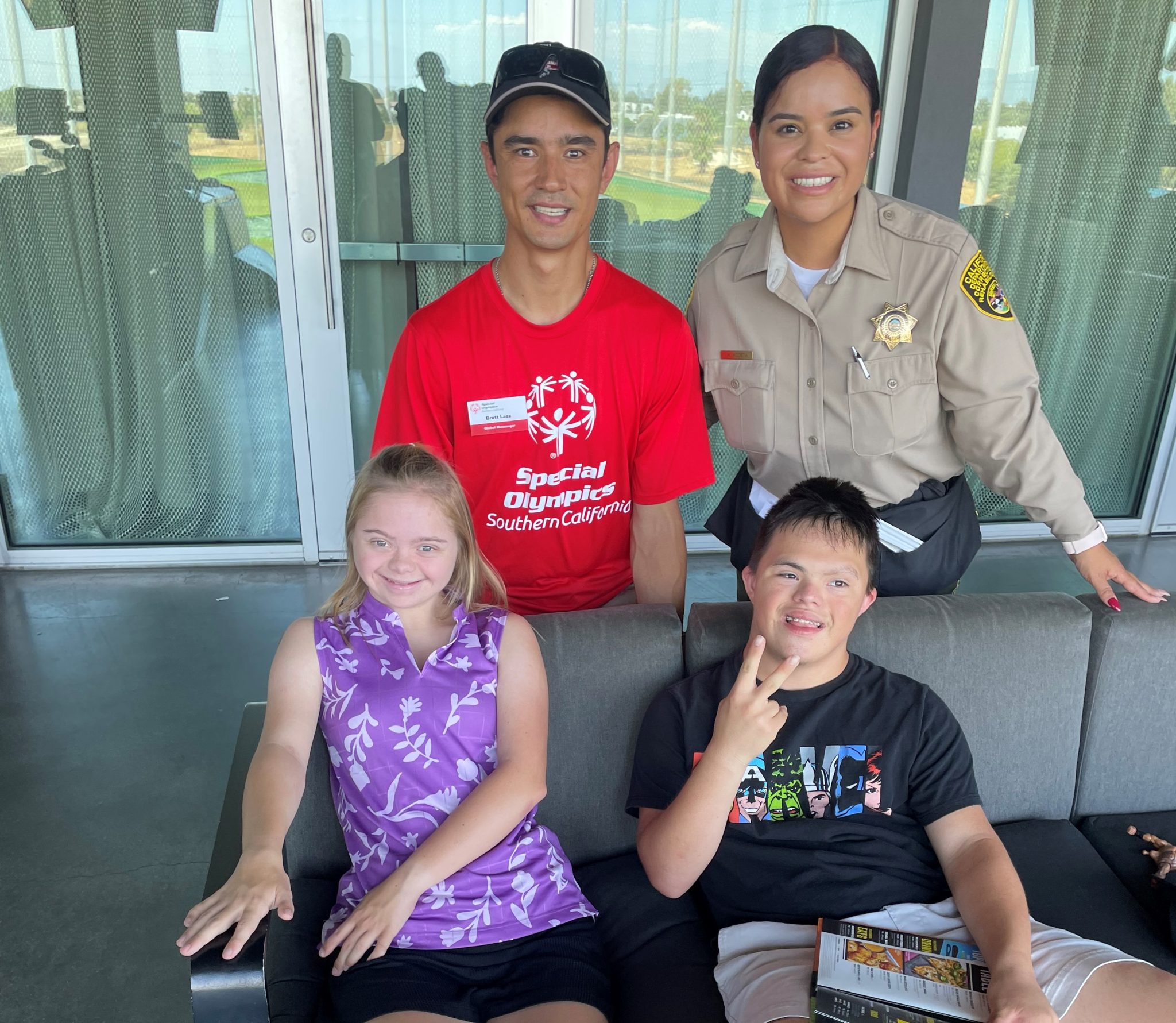 CRC Tip-A-Cop benefits Special Olympics - Inside CDCR