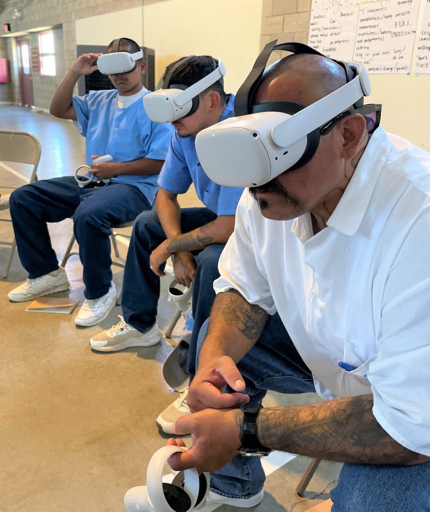 Virtual reality helps reentry efforts at Valley - Inside CDCR