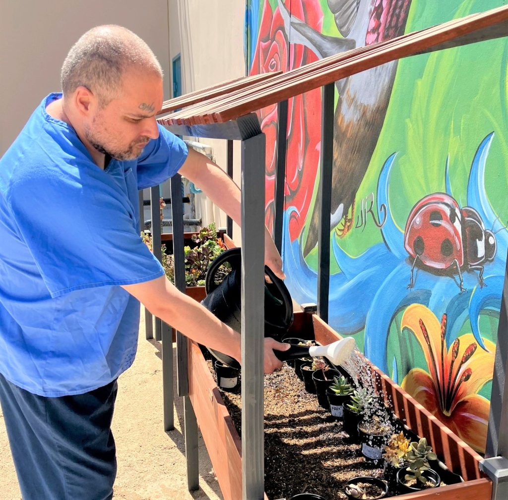 Gardening helps developmental disability participants - Inside CDCR