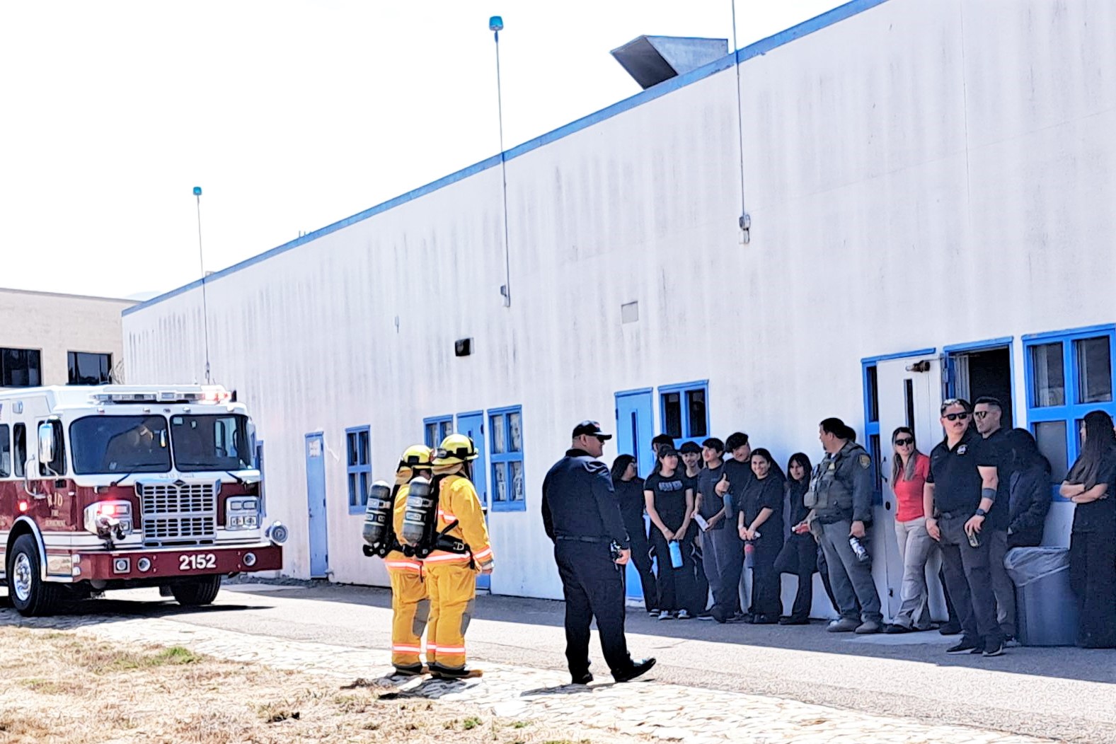 Summer school students learn about RJD - Inside CDCR