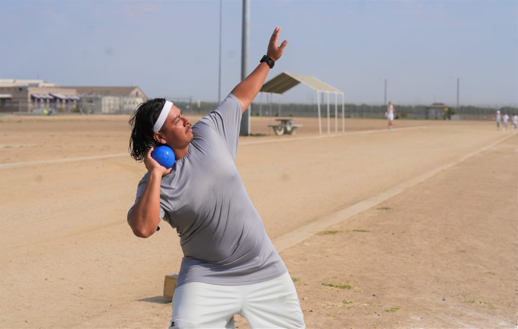 Valley State Prison hosts own Olympic games - Inside CDCR