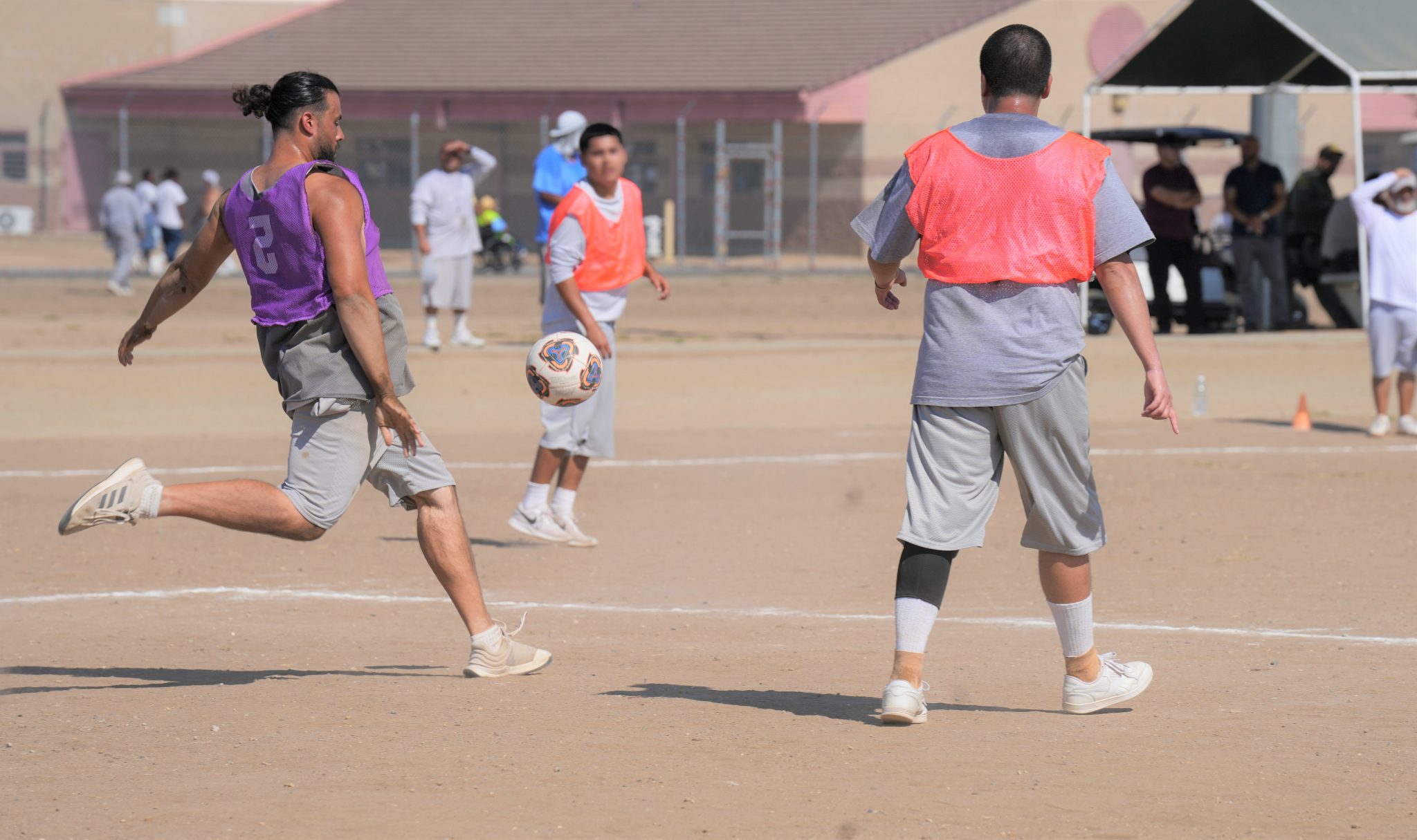 Valley State Prison hosts own Olympic games - Inside CDCR