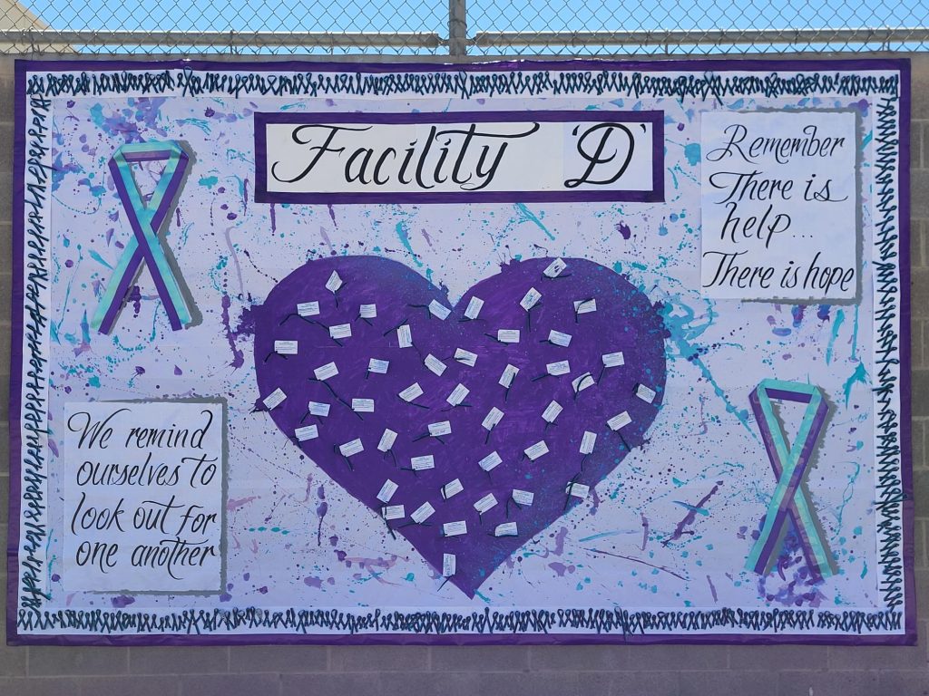 CDCR highlights Suicide Prevention Week - Inside CDCR