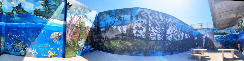 CHCF unveils palliative care mural - Inside CDCR