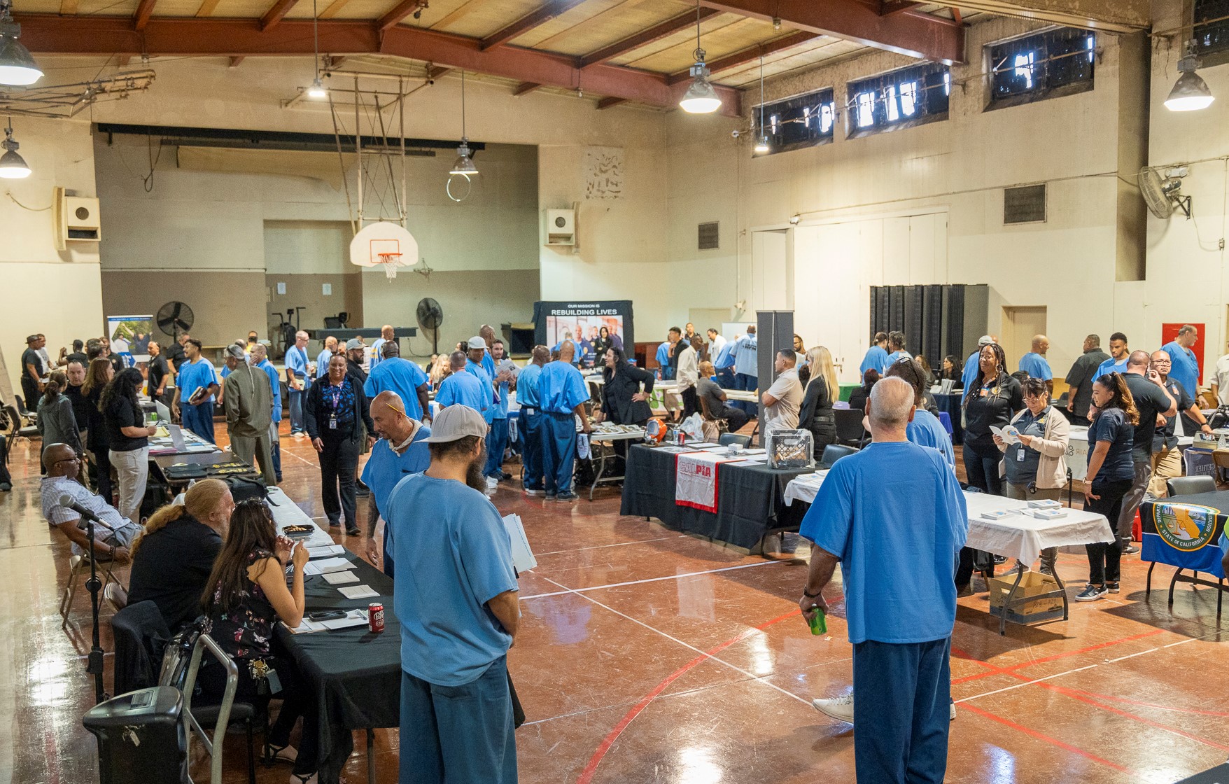California Institution for Men hosts reentry resource fair - Inside CDCR