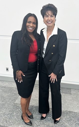 Associate Warden Lewis speaks at women's conference