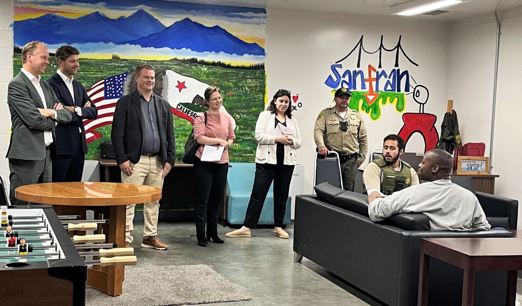 Netherlands officials tour two CDCR prisons - Inside CDCR