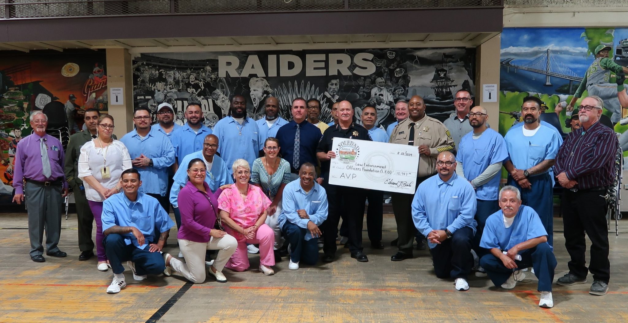 CTF food sale raises $11k for families in need - Inside CDCR