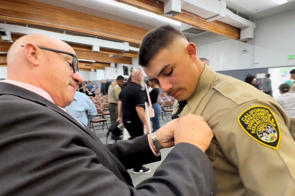 173 new correctional officers graduate academy - Inside CDCR