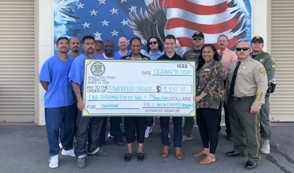 Avenal sees bands battle and donates to shelter - Inside CDCR