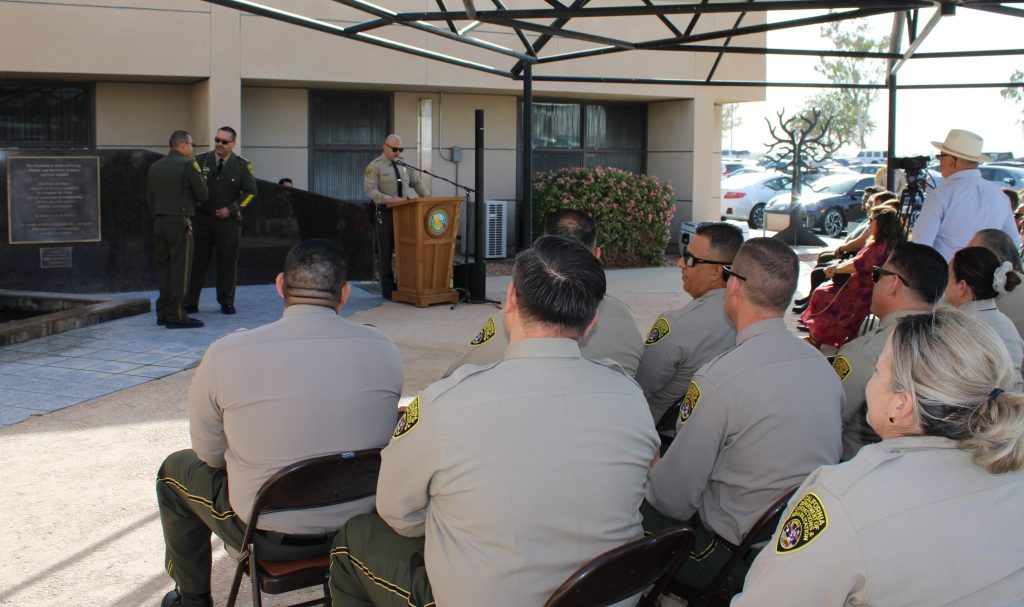 Centinela holds promotion ceremony for new leaders