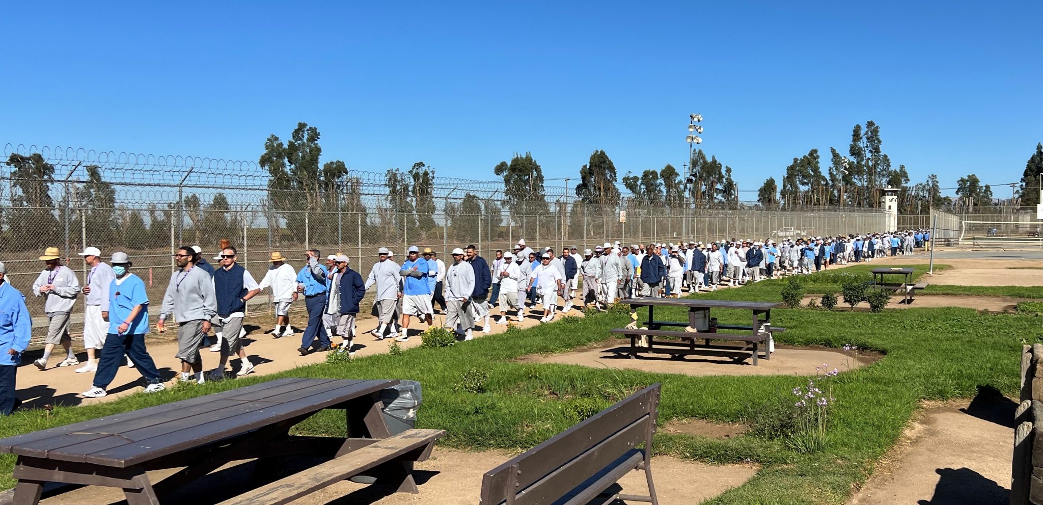 Staff, incarcerated rally to fight cancer