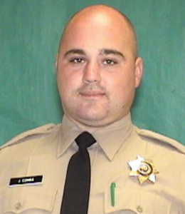 Jeremy Combs, correctional officer - Inside CDCR