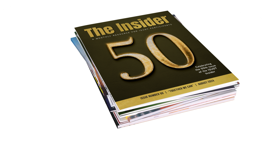 ISUDT Insider newsletter marks 50th issue - Inside CDCR