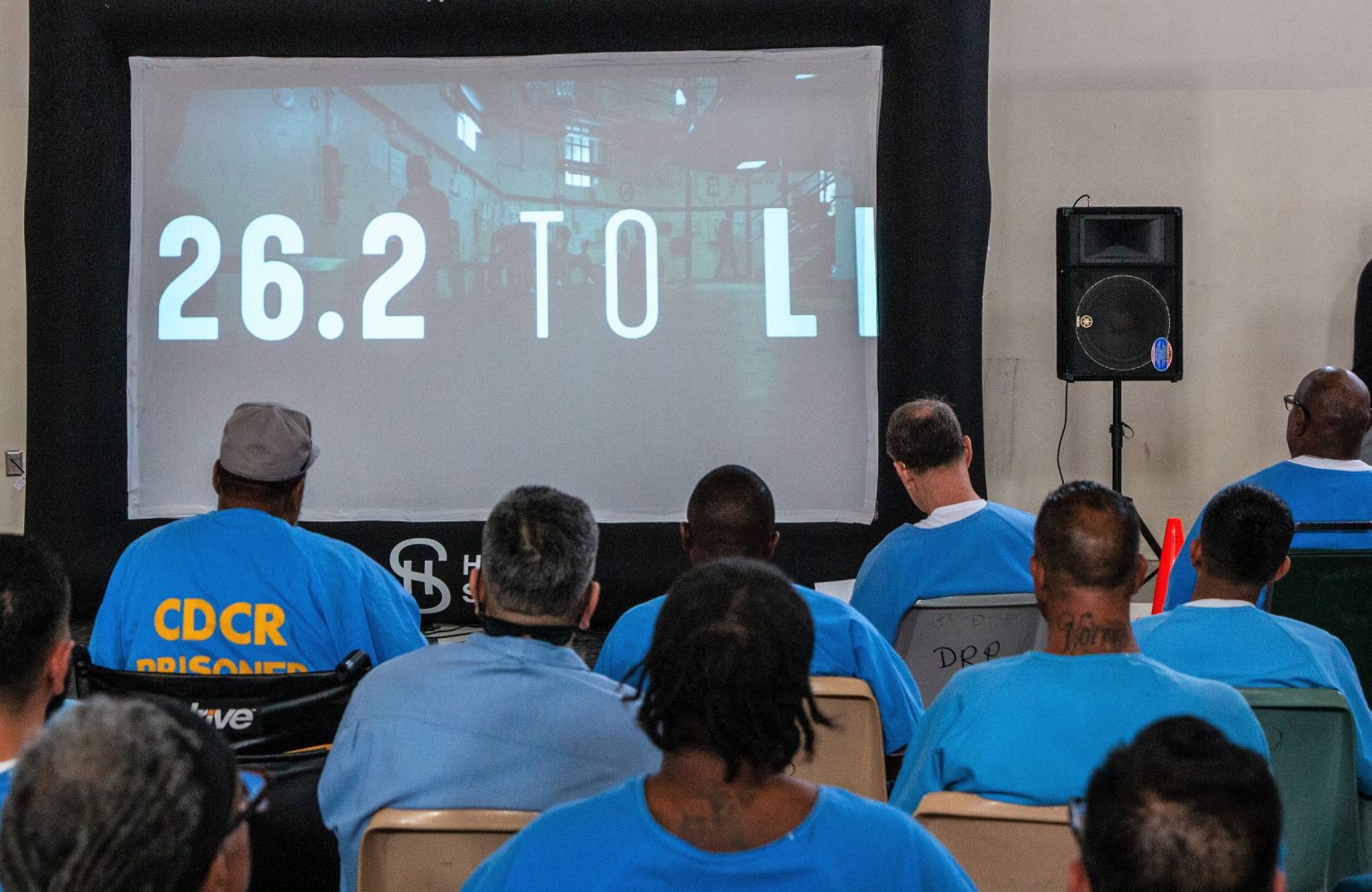 SATF screens documentary '26.2 to Life' - Inside CDCR