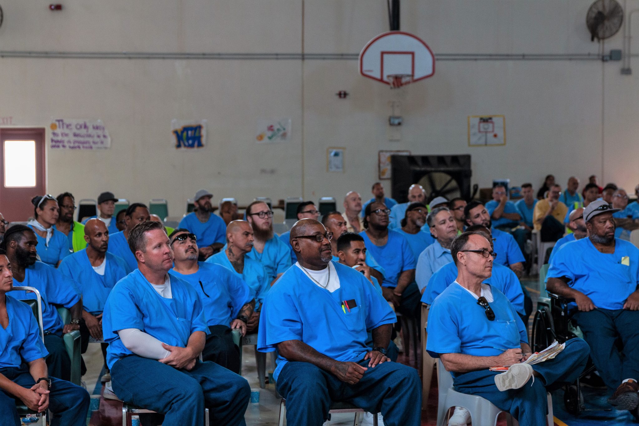 SATF screens documentary '26.2 to Life' - Inside CDCR