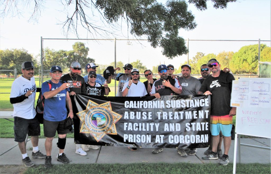 SATF hosts first staff softball tournament - Inside CDCR