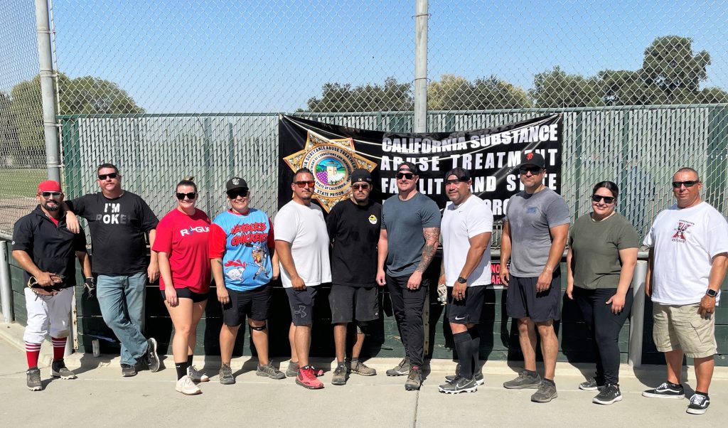 SATF hosts first staff softball tournament - Inside CDCR