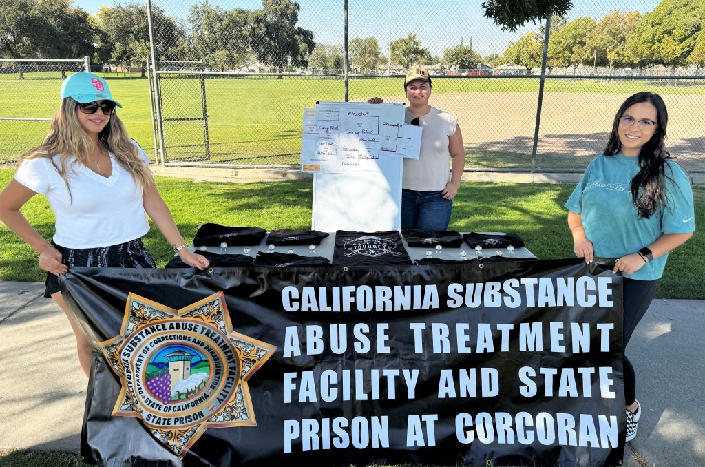 SATF hosts first staff softball tournament - Inside CDCR