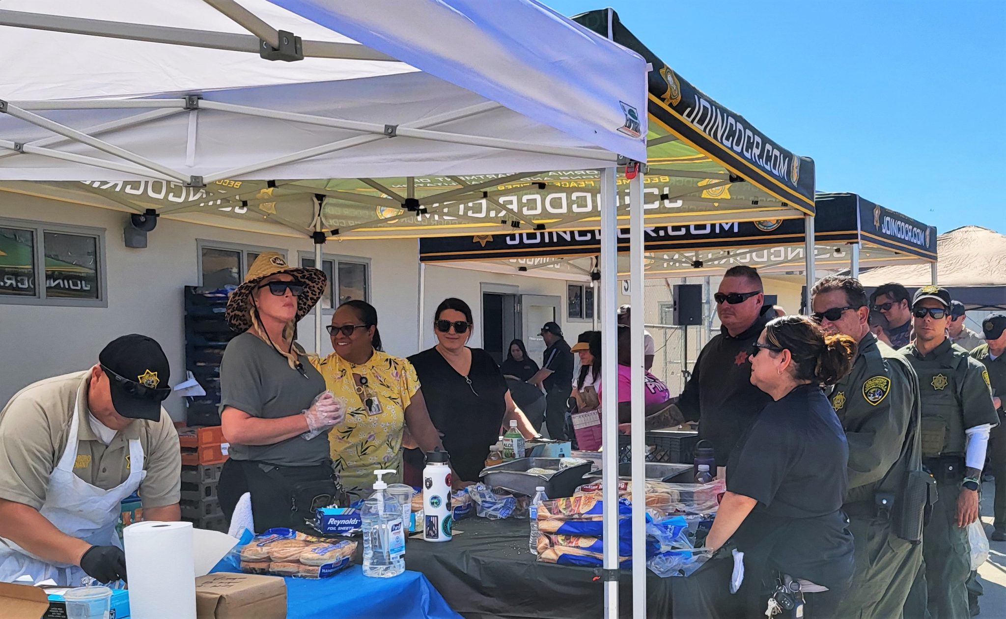 CSP-Solano hosts staff appreciation day - Inside CDCR