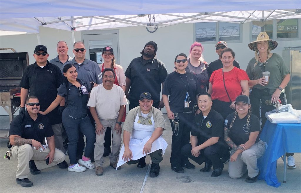 CSP-Solano hosts staff appreciation day - Inside CDCR