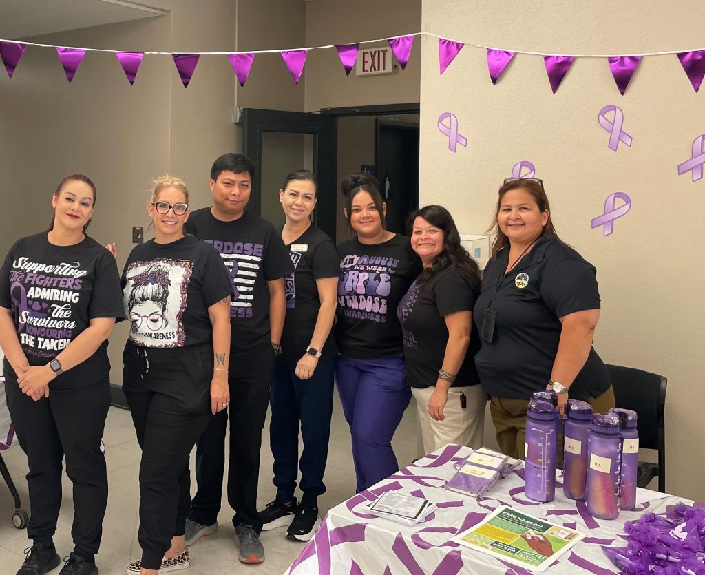 Observing International Overdose Awareness Day - Inside CDCR