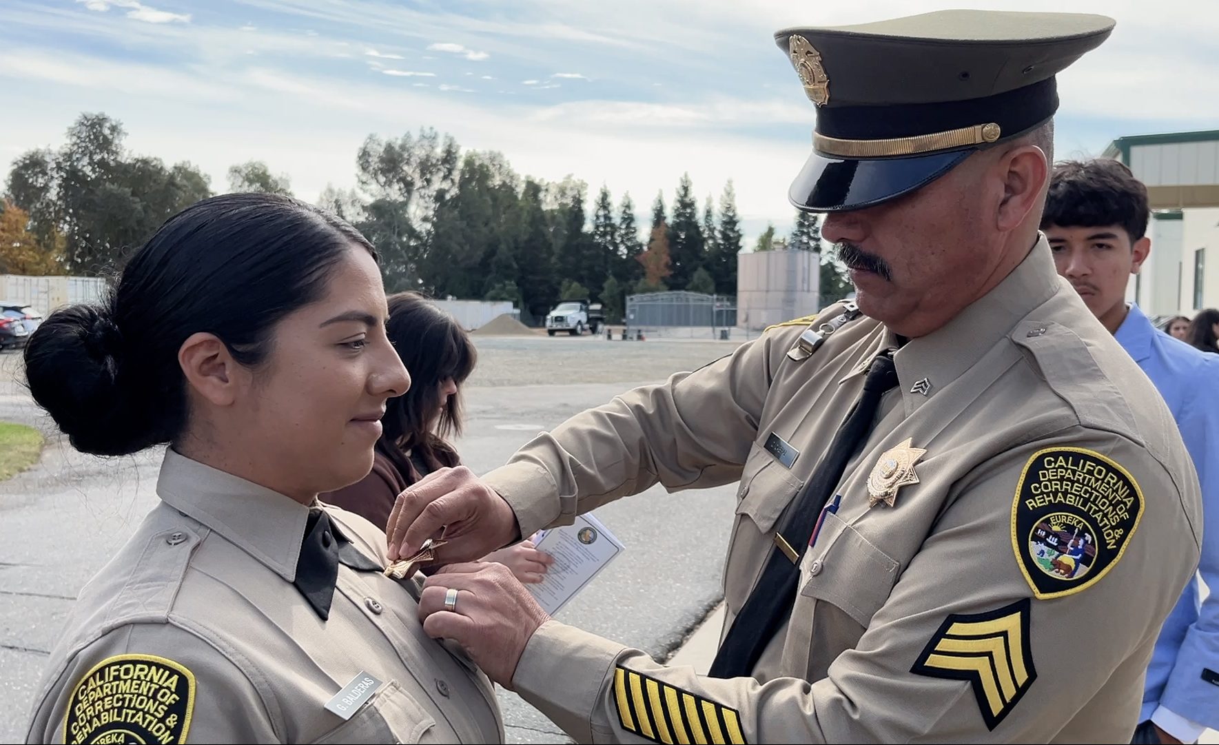 Daughter follows dad's CDCR footsteps - Inside CDCR