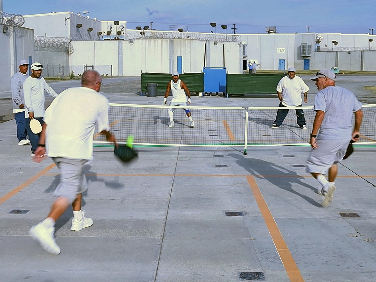 Pickleball in Prison filming enhances rehabilitation