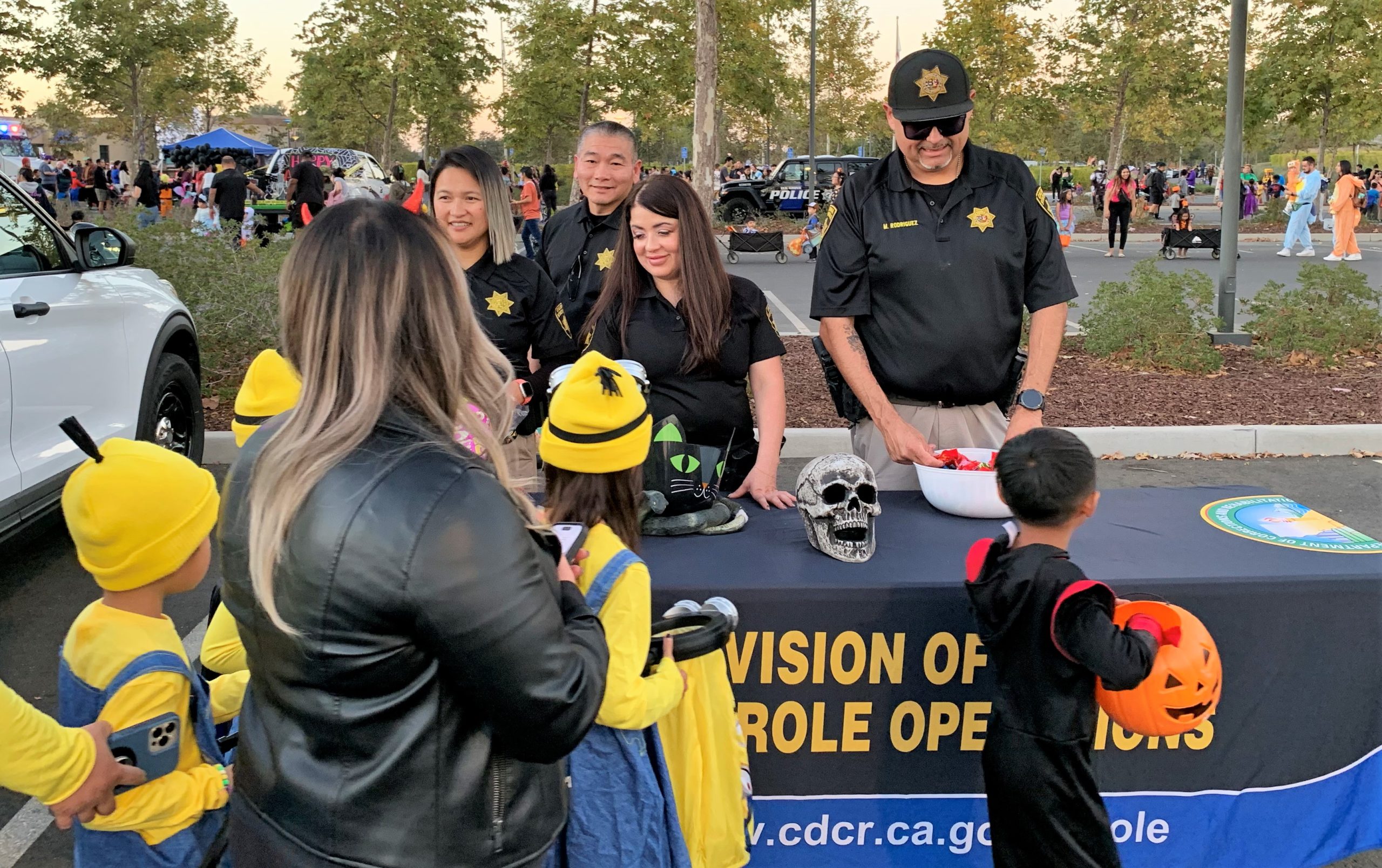 Parole takes time to celebrate with community - Inside CDCR
