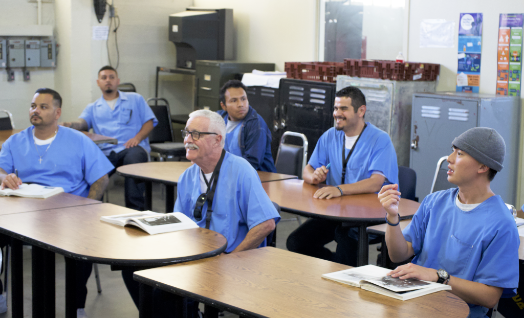 Founder of nation's first prison college earns award