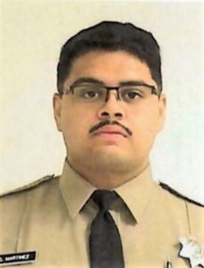 Christopher Martinez, correctional officer - Inside CDCR
