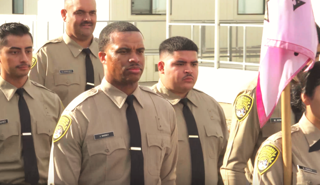 Air Force master sergeant begins CDCR career - Inside CDCR