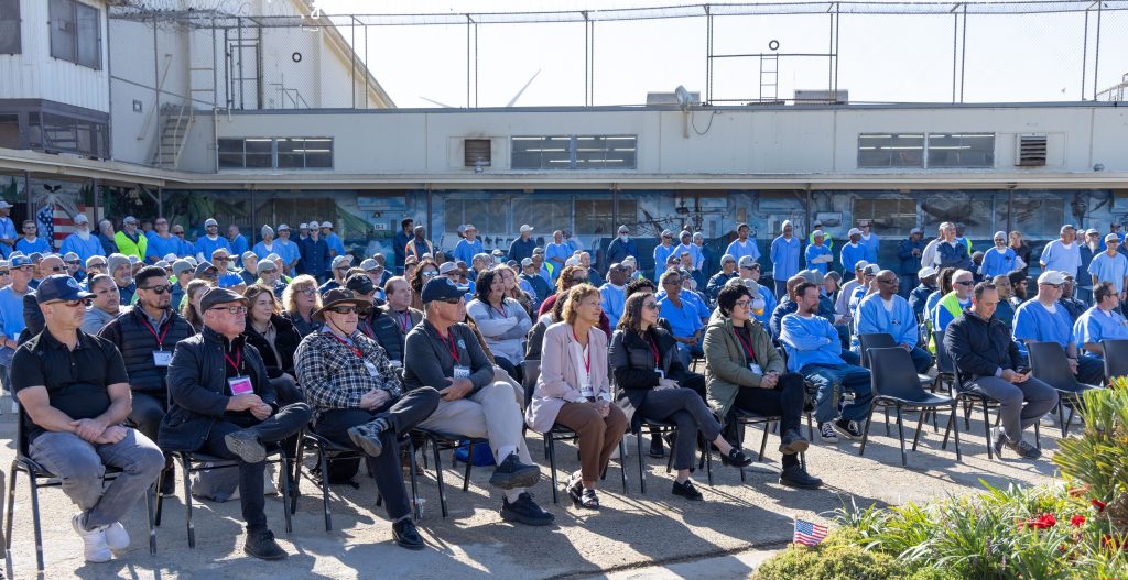 CTF-Soledad salutes veterans - Inside CDCR